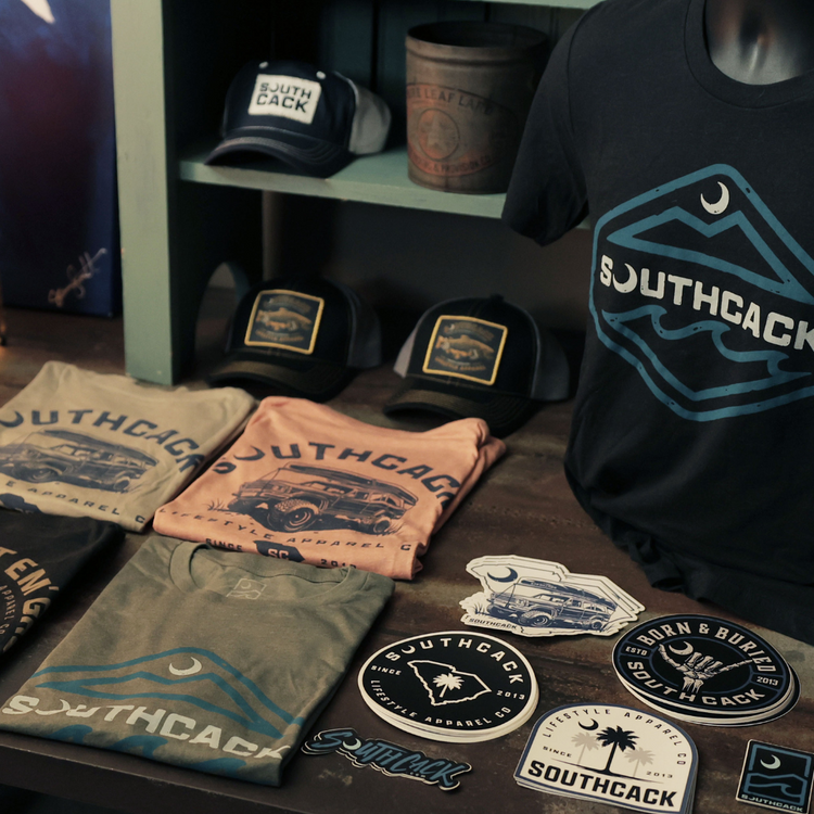 SouthCack Lifestyle Apparel - South Carolina Tees, Hats & Gear